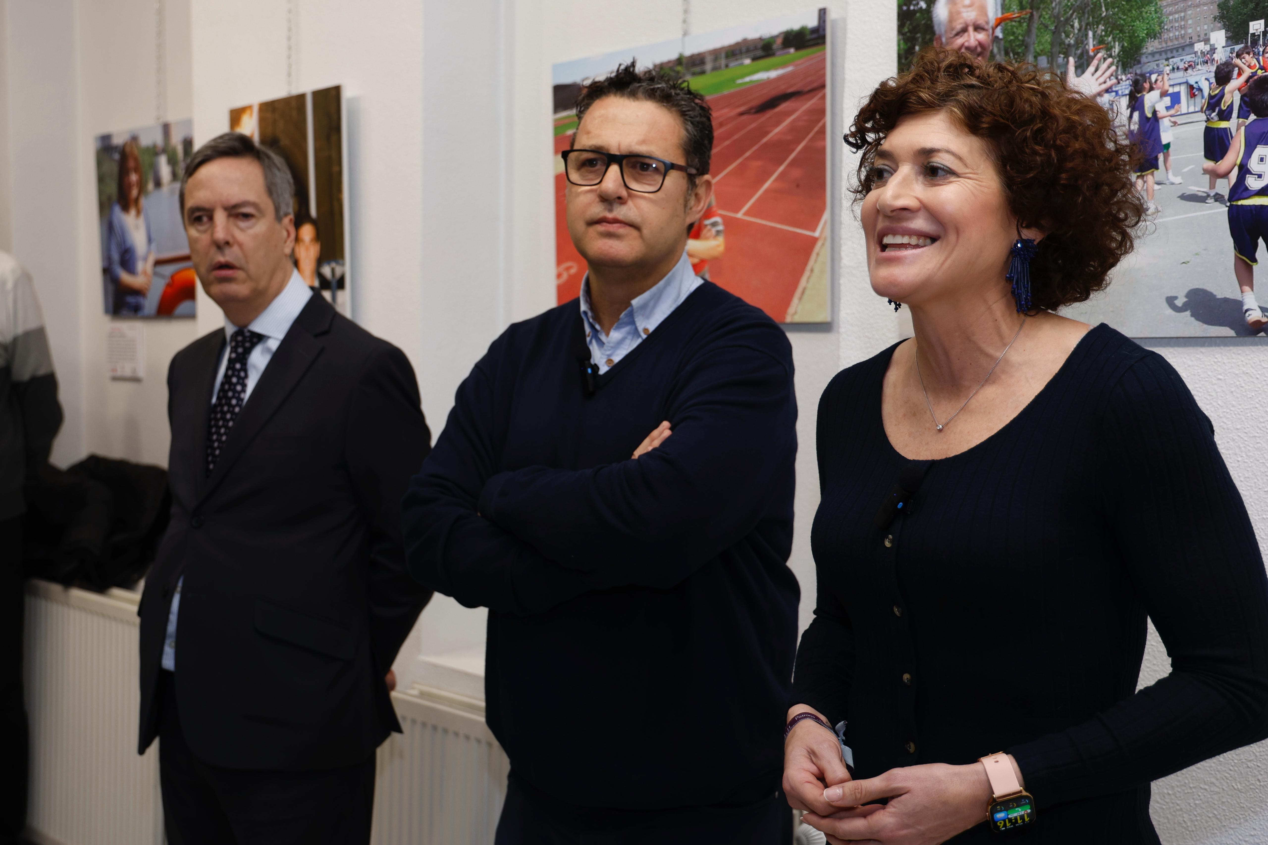 El Ayuntamiento y la APDV inauguran la exposición ‘Impulsores del Deporte en Valladolid ...